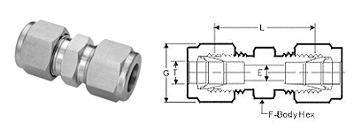 Compression Fittings Dimensions Ofix K Compression Fitting For G ¾ ET